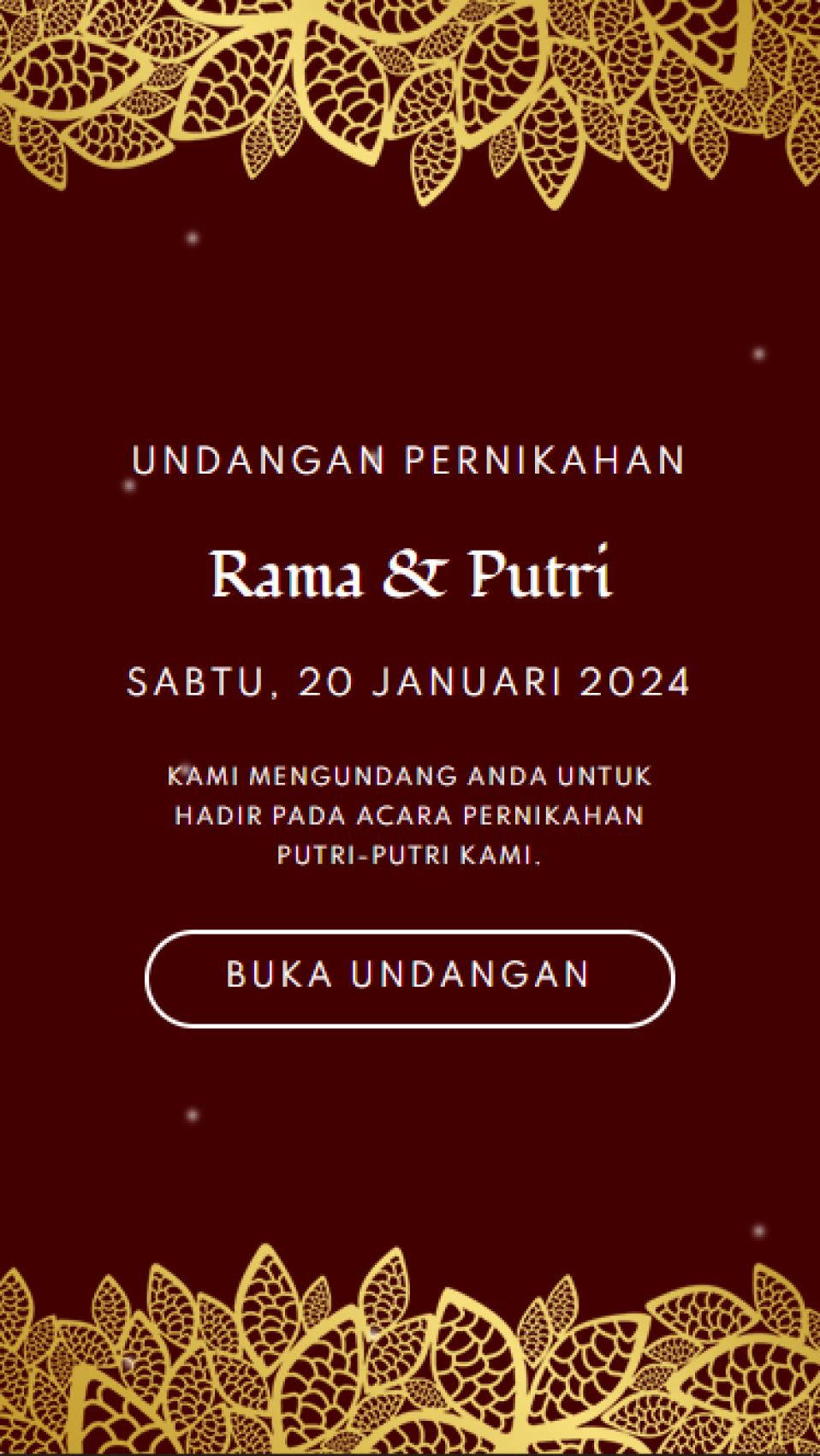 Undangan Online Premium & Terlengkap