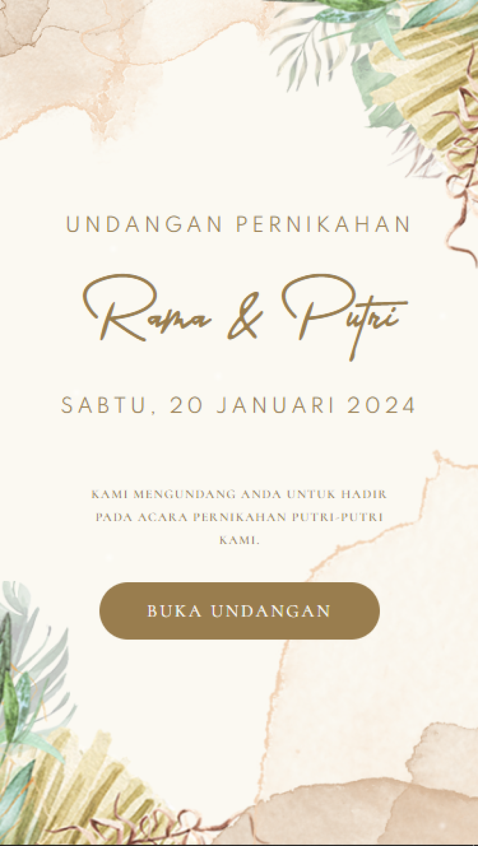 Undangan Online Premium & Terlengkap